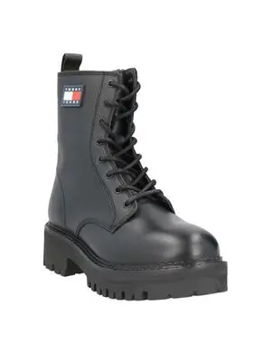 Tommy Hilfiger Leather Ankle Boots