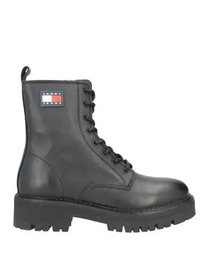 Tommy Hilfiger Leather Ankle Boots