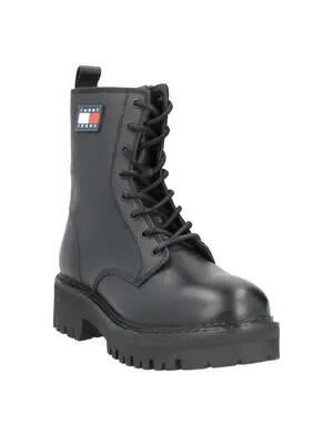 Tommy Hilfiger Leather Ankle Boots