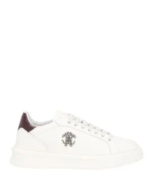 Roberto Cavalli Calfskin Low-top Sneakers
