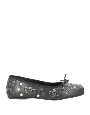 OVYE Ballet Flats Calfskin
