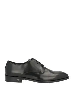 Roberto Cavalli Leather Lace-up Derby Shoes