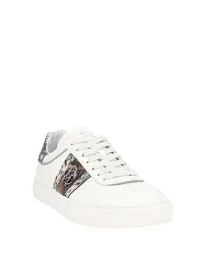 Roberto Cavalli Calfskin Low-top Sneakers