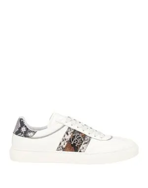 Roberto Cavalli Calfskin Low-top Sneakers