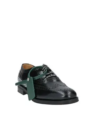 CHURCH'S X OFF-WHITE™ Leather Lace-up Brogues