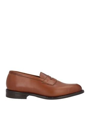TRICKER'S Leather Penny Loafers - Brown