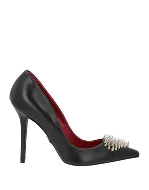 ANIYE BY Leather Stilettos With Stud Embellishments