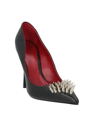 ANIYE BY Leather Stilettos With Stud Embellishments