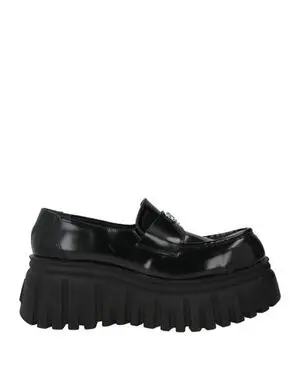ANIYE BY Glossed-leather Chunky Loafers