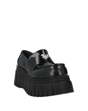 ANIYE BY Glossed-leather Chunky Loafers