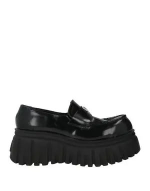 ANIYE BY Glossed-leather Chunky Loafers