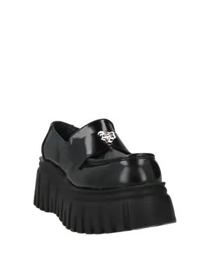 ANIYE BY Glossed-leather Chunky Loafers