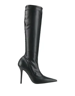 ANIYE BY Leather Stiletto Heel Pointed Toe Boots
