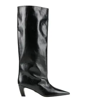 ANIYE BY Leather Pointed Toe Virgule Heel Boots