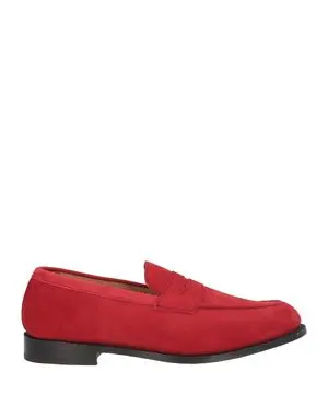 TRICKER'S Suede Penny Loafers