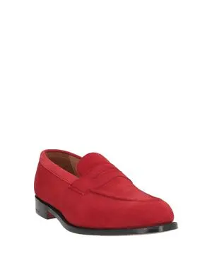 TRICKER'S Suede Penny Loafers