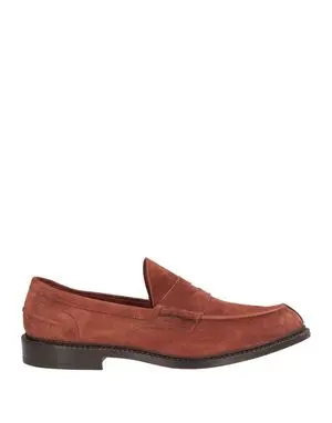 TRICKER'S Suede Penny Loafers