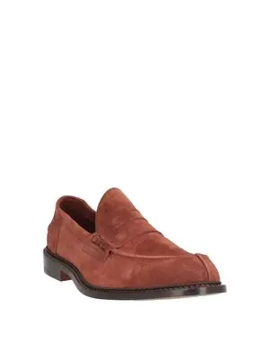 TRICKER'S Suede Penny Loafers
