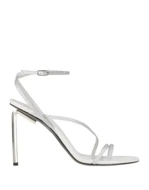 OFF-WHITE™ Leather Thong Sandals