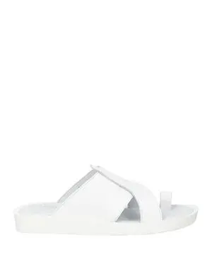FELMINI Leather Thong Sandals