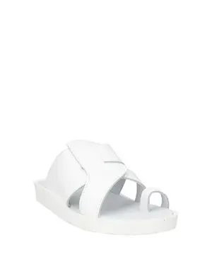 FELMINI Leather Thong Sandals