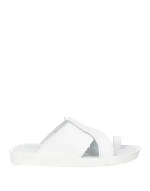 FELMINI Leather Thong Sandals