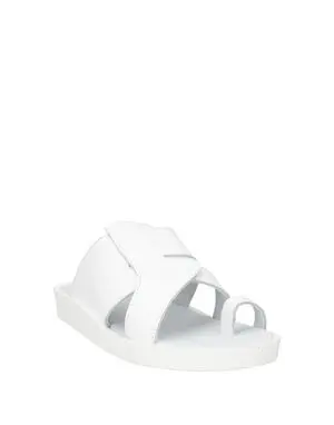 FELMINI Leather Thong Sandals