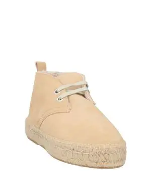 KANNA Suede Lace-up Ankle Boots