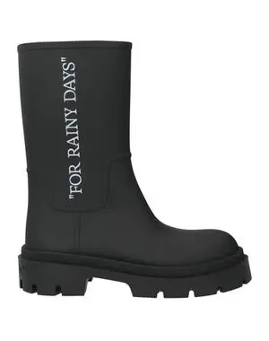 OFF-WHITE™ Rubber Ankle Boots