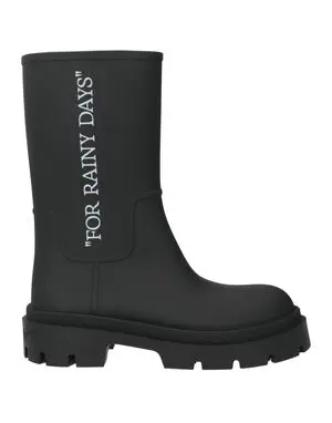 OFF-WHITE™ Rubber Ankle Boots