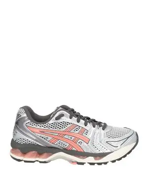 Asics Multicolor Textile And Synthetic Low-top Sneakers - Grey