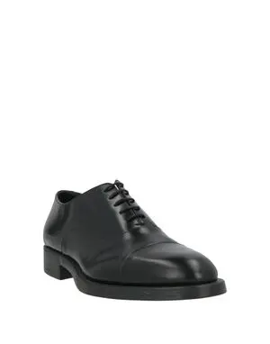 Giorgio Armani Leather Oxford Shoes