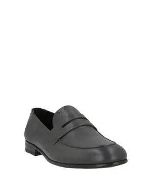 Giorgio Armani Leather Penny Loafers