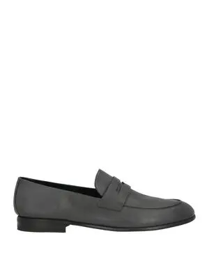 Giorgio Armani Leather Penny Loafers