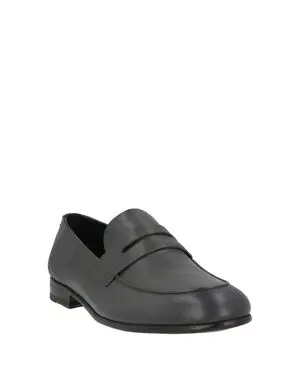 Giorgio Armani Leather Penny Loafers