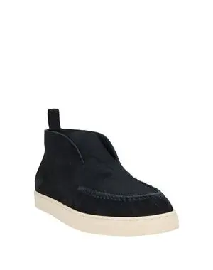 Giorgio Armani Suede Ankle Boots