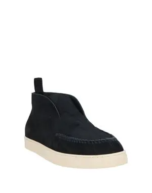 Giorgio Armani Suede Ankle Boots