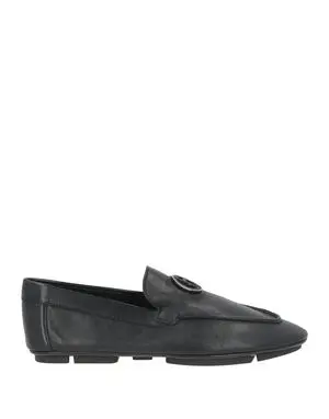Giorgio Armani Leather Loafers