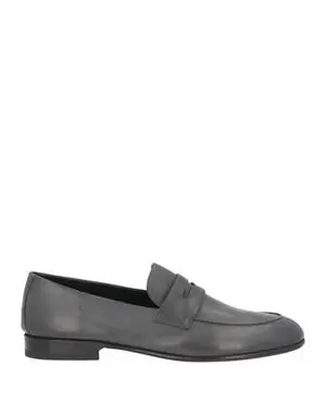 Giorgio Armani Leather Penny Loafers
