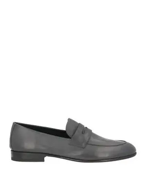 Giorgio Armani Leather Penny Loafers