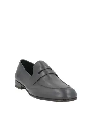 Giorgio Armani Leather Penny Loafers