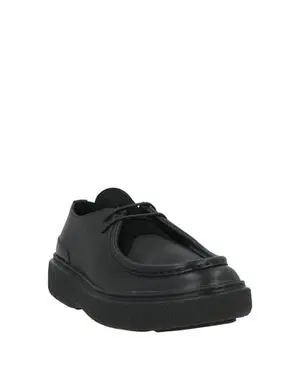 Giorgio Armani Leather Lace-up Chunky Sole Shoes