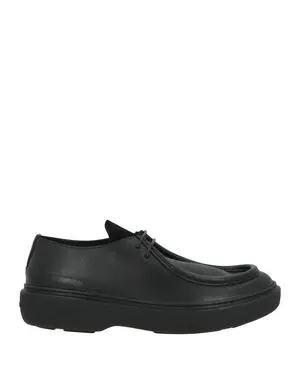 Giorgio Armani Leather Lace-up Chunky Sole Shoes