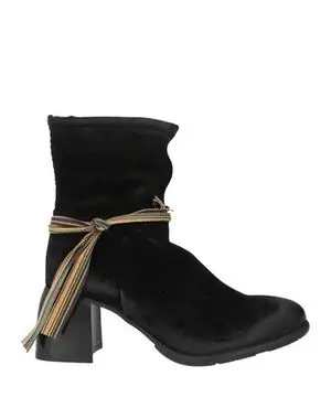 FELMINI Suede Ankle Boots With Appliqués