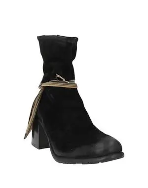 FELMINI Suede Ankle Boots With Appliqués