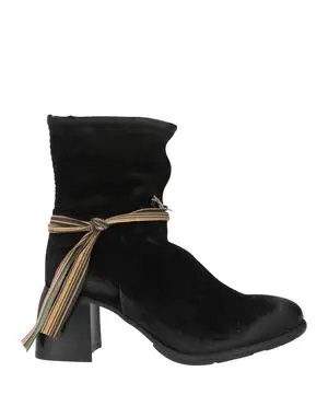 FELMINI Suede Ankle Boots With Appliqués