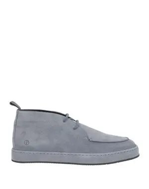 Giorgio Armani Leather Desert Boots