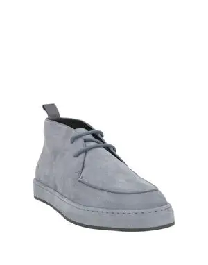 Giorgio Armani Leather Desert Boots