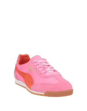 PUMA Arizona Sneakers In Textile Fibers And Leather - Pink
