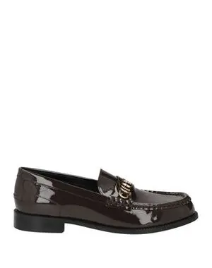 Dorothee Schumacher Chocolate Leather Loafers